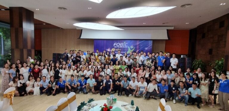 CHÚC MỪNG SINH NHẬT FOBIC 9 TUỔI